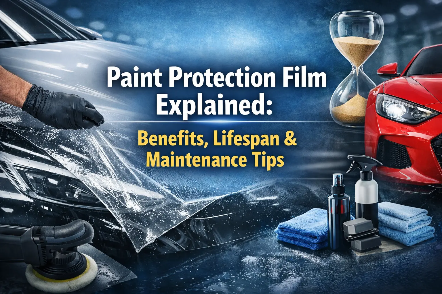 Paint Protection Film Explained: Benefits & Lifespan